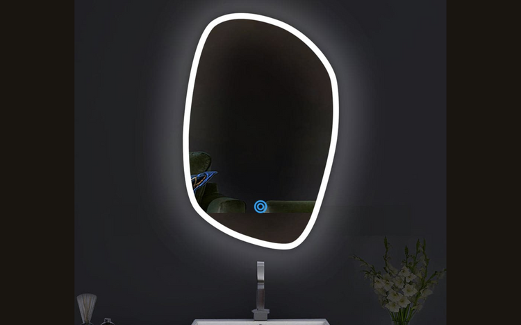 Connected Edge Glow LED Mirror-Oval – Bonito Studio