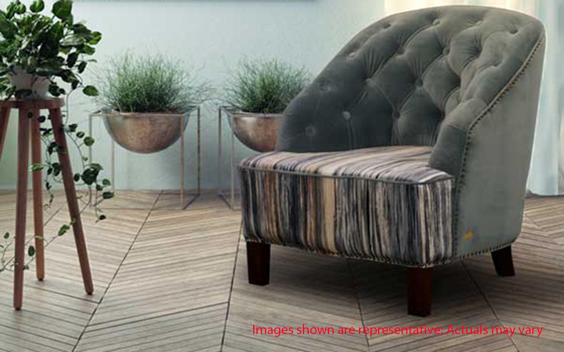 Bonito Casa - William Barrel Chair – Bonito Studio