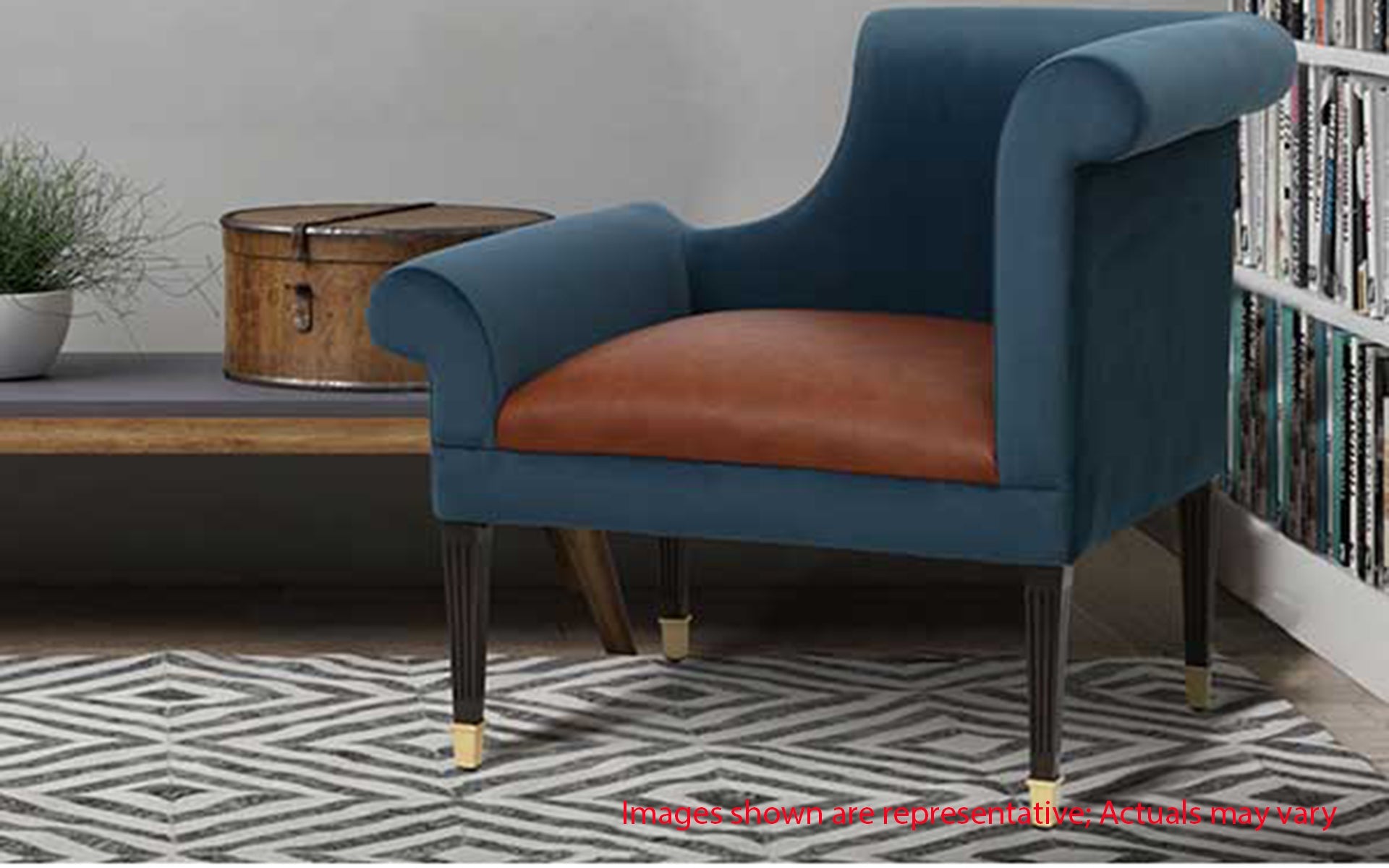 Bonito Casa - Crossby Designer Chair – Bonito Studio