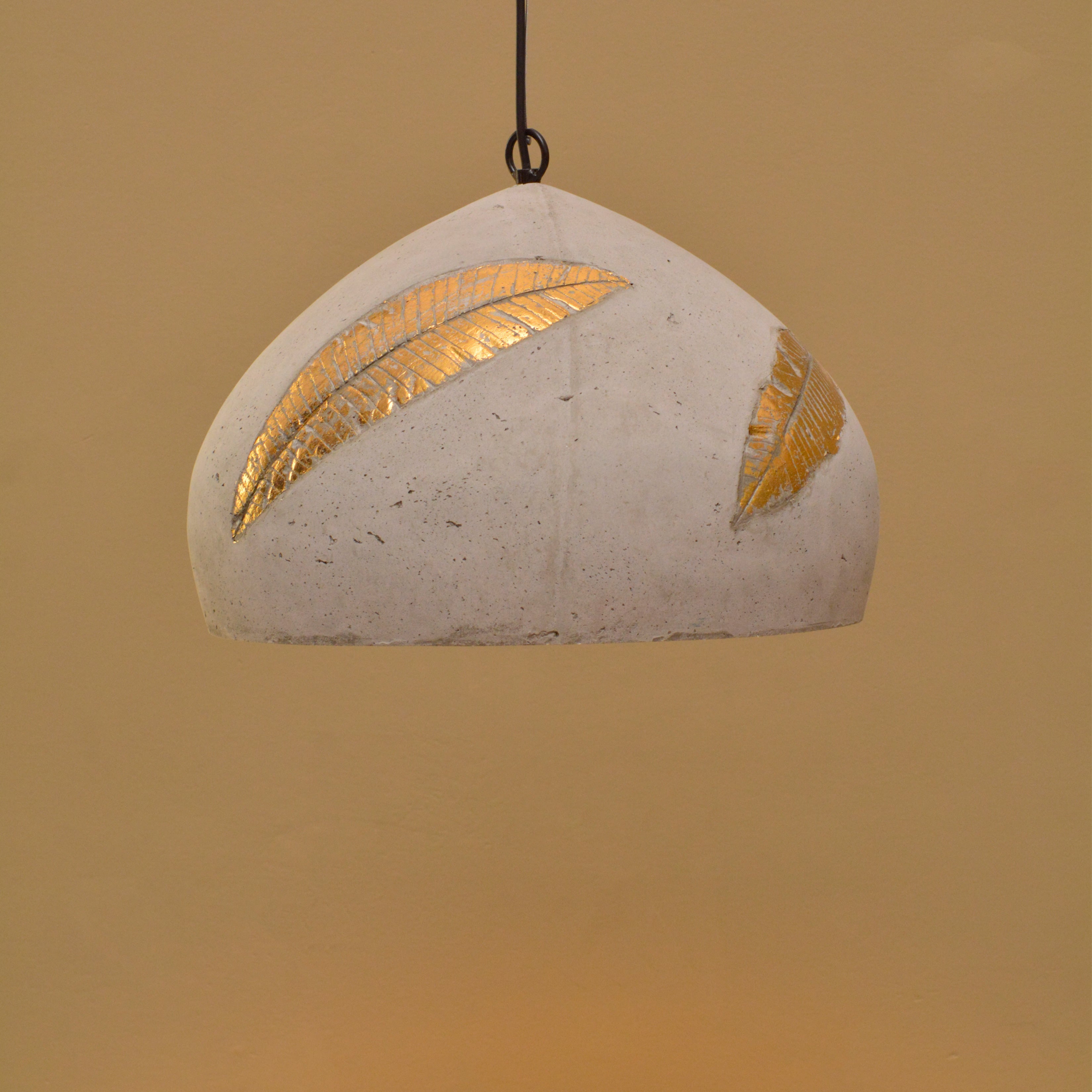 Domical Cement Pendant Light – Bonito Studio