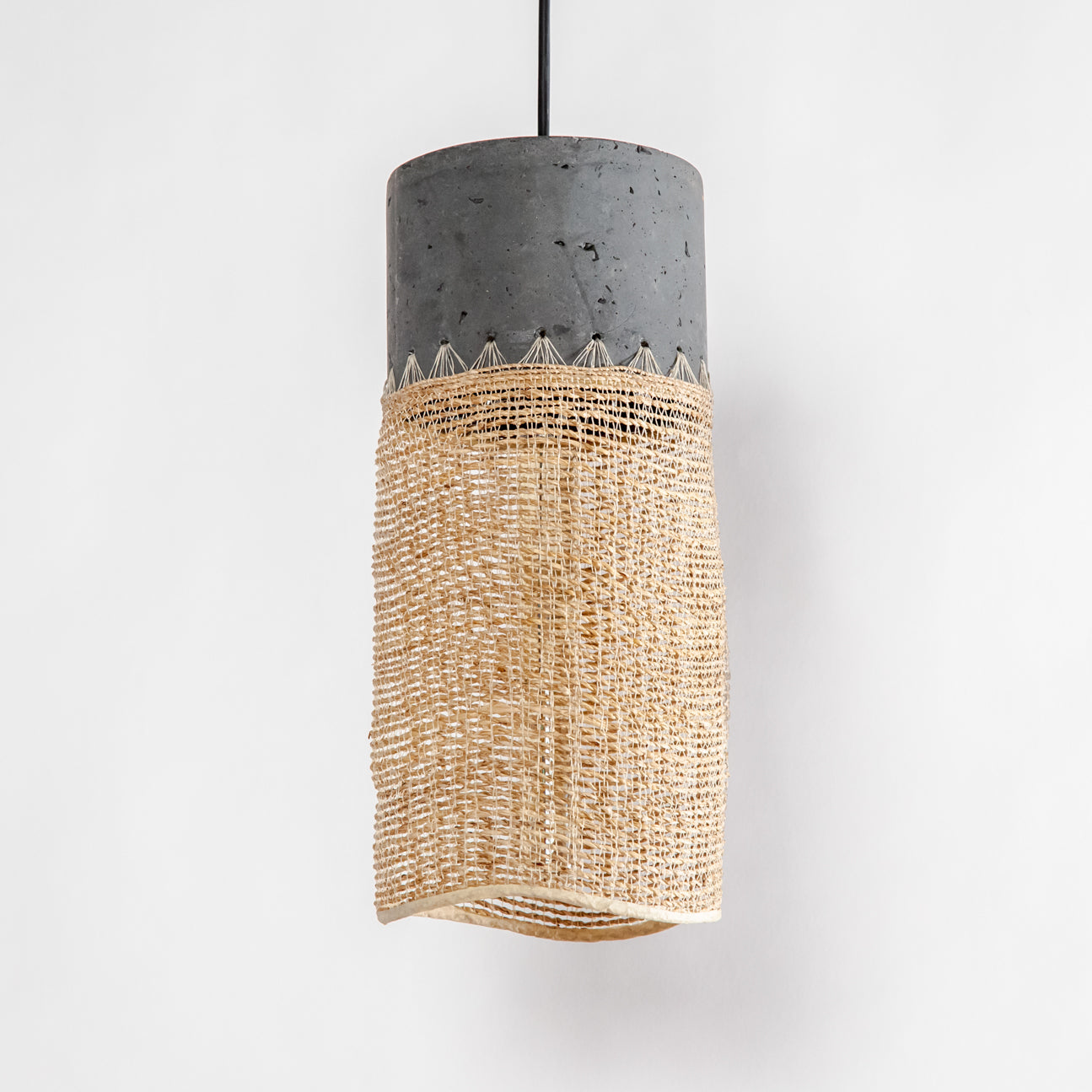 Noble Banana Fibre Pendant – Bonito Studio
