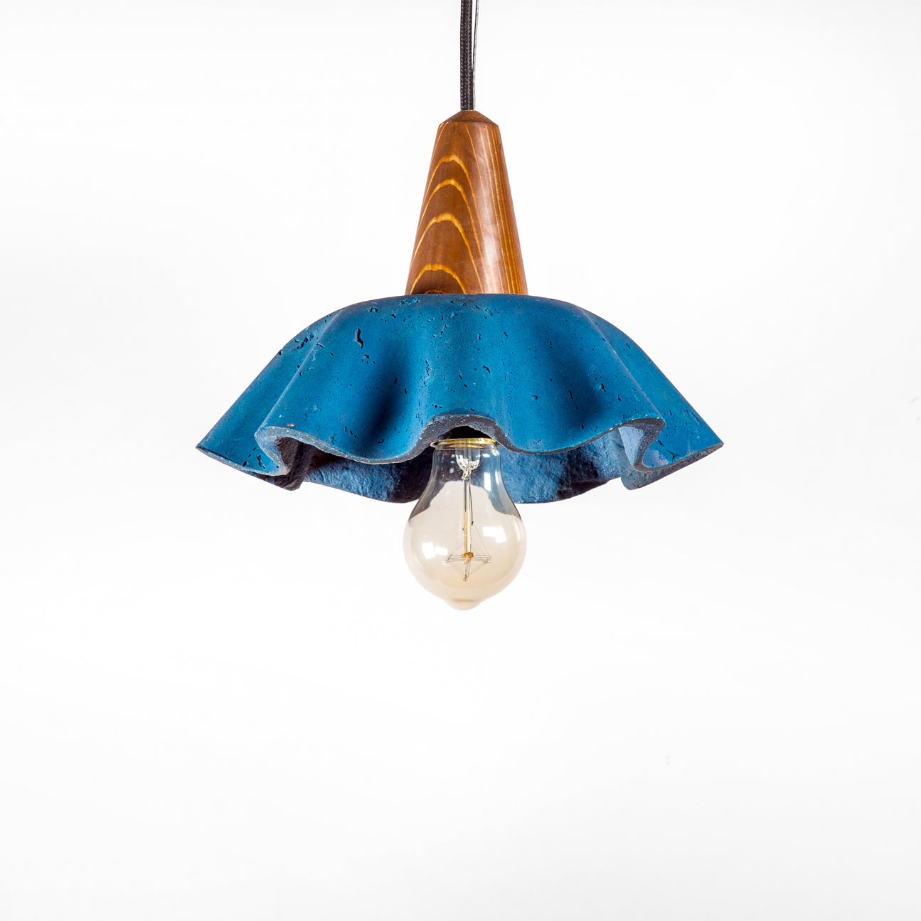 Indigo Twill Pendant – Bonito Studio