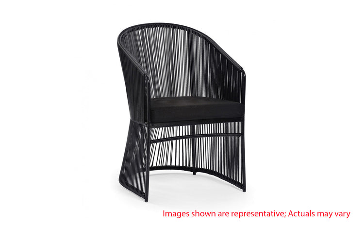 Bonito EcoScape - Nottingham Dining Chair - Silver Grey – Bonito Studio