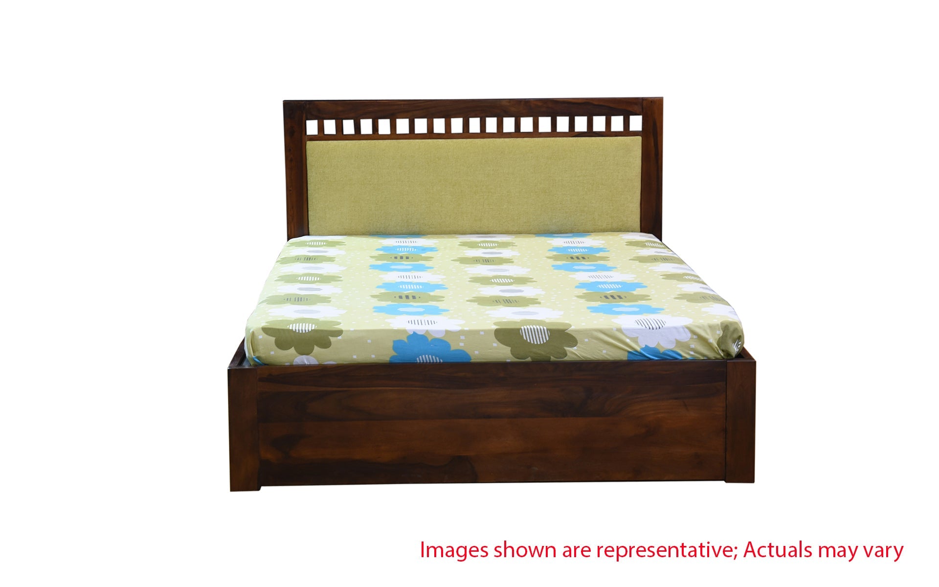 Induscraft - Premium Sheesham Wood Handcrafted Solid Wood Queen Storag ...