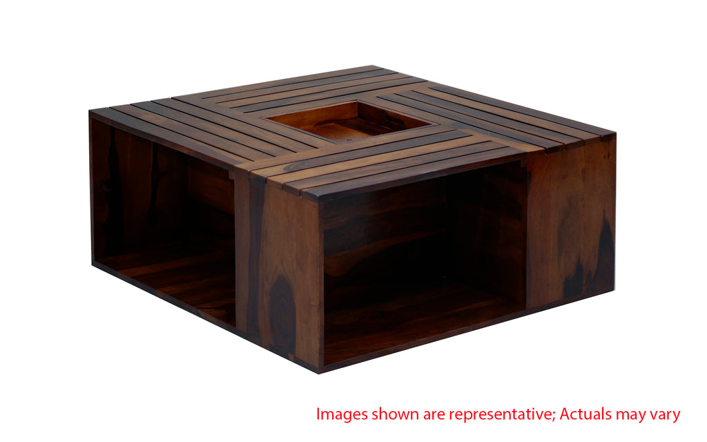 Premium Sheesham Wood Center Coffee Table – Bonito Studio