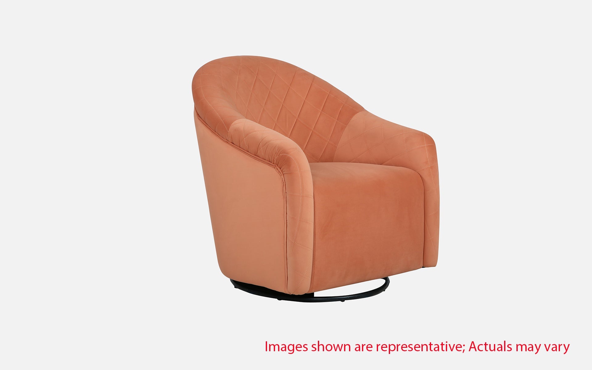 Altus Accent Chair - Premium Fabric with Sleek Metal Legs – Bonito Studio
