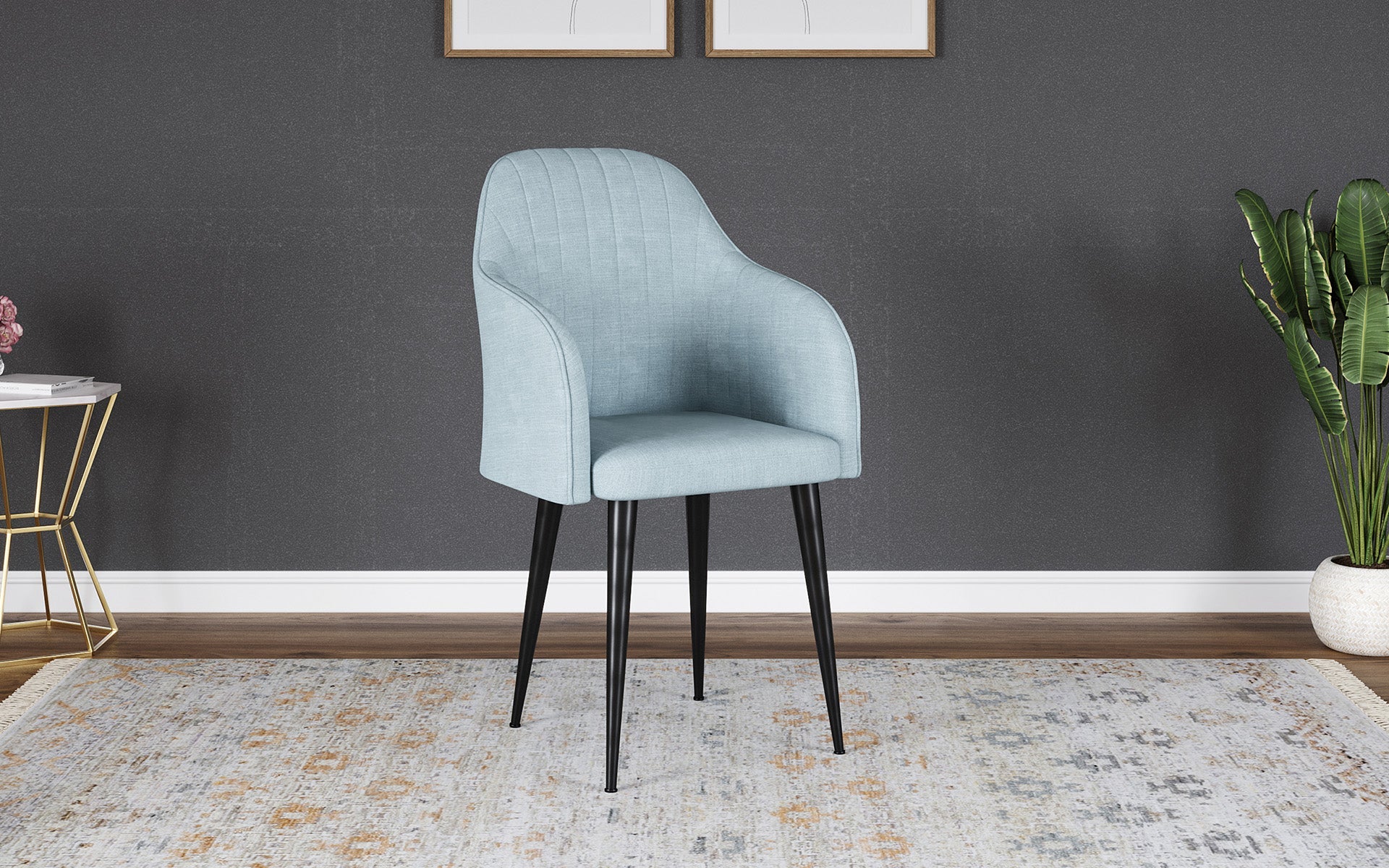 Noel Upholstered Dining Chair – Bonito Studio