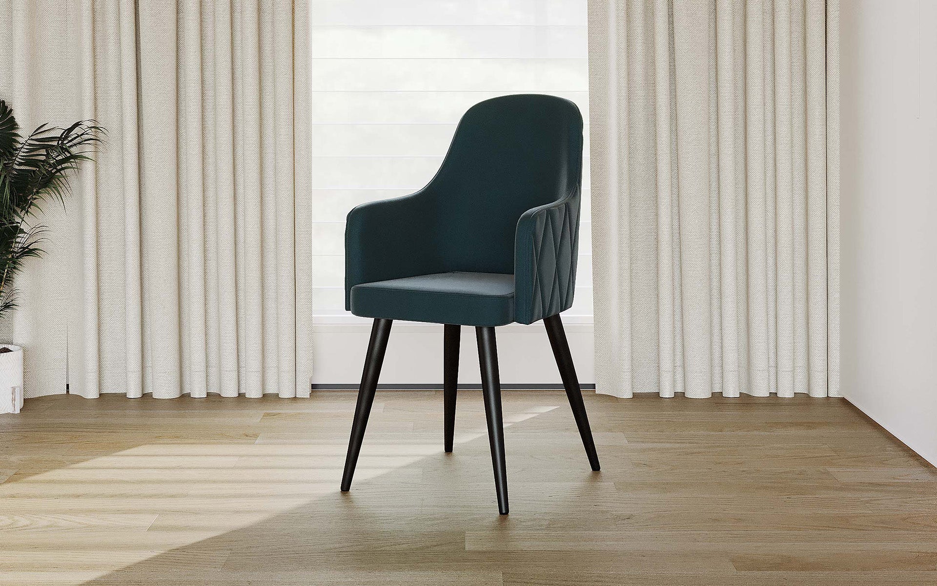 Libra Modern Dining Chair – Bonito Studio