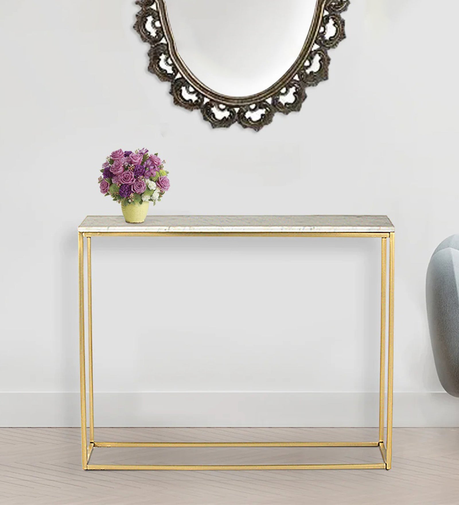 Windsor Contemporary Entryway Console Table – Bonito Studio
