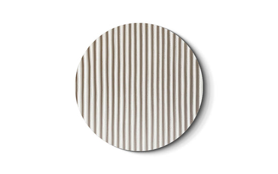 Vertical Line Pattern 3D Textured Art Natural Abstract Canvas Wall Pai ...