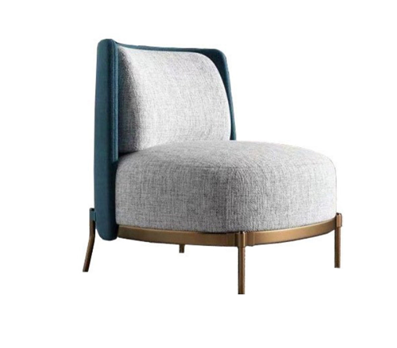 Bespoke Cushioned Chair With Metal Finished Legs - Elite Edition ...